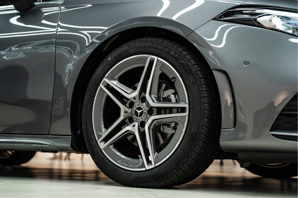 Continental Car – Mercedes-Benz A200 AMG Saloon - Platinum Motoring