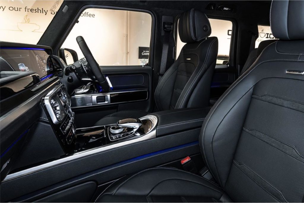 Continental Car – Mercedes Benz G-Class-G63 - Platinum Motoring