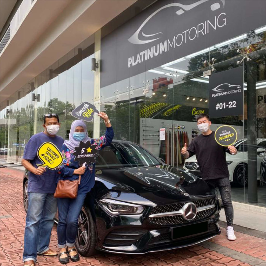 New Car Testimonials - Platinum Motoring