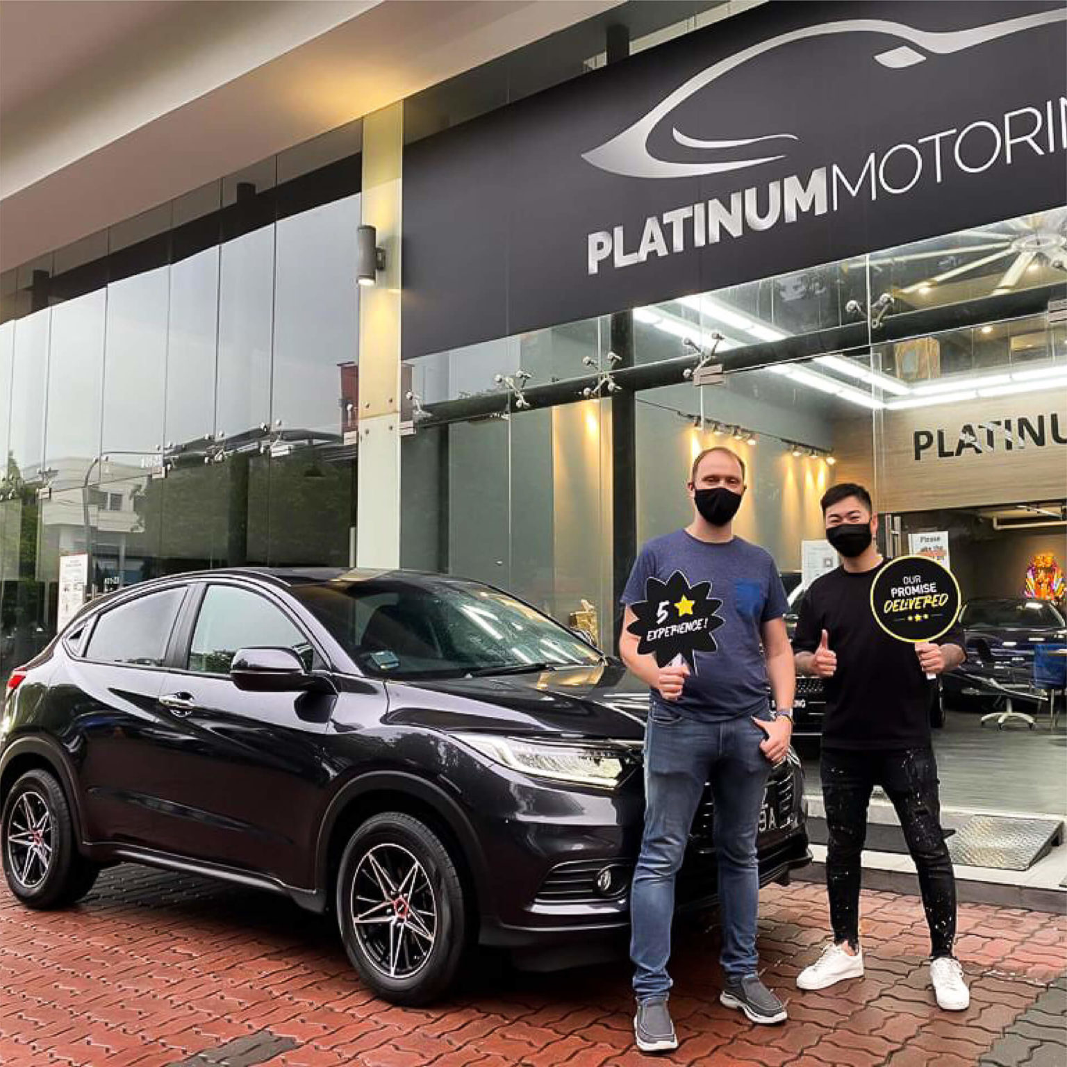 New Car Testimonials - Platinum Motoring