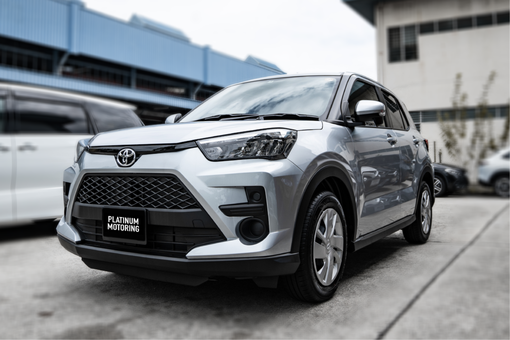 Japanese Car – Toyota Raize - Platinum Motoring