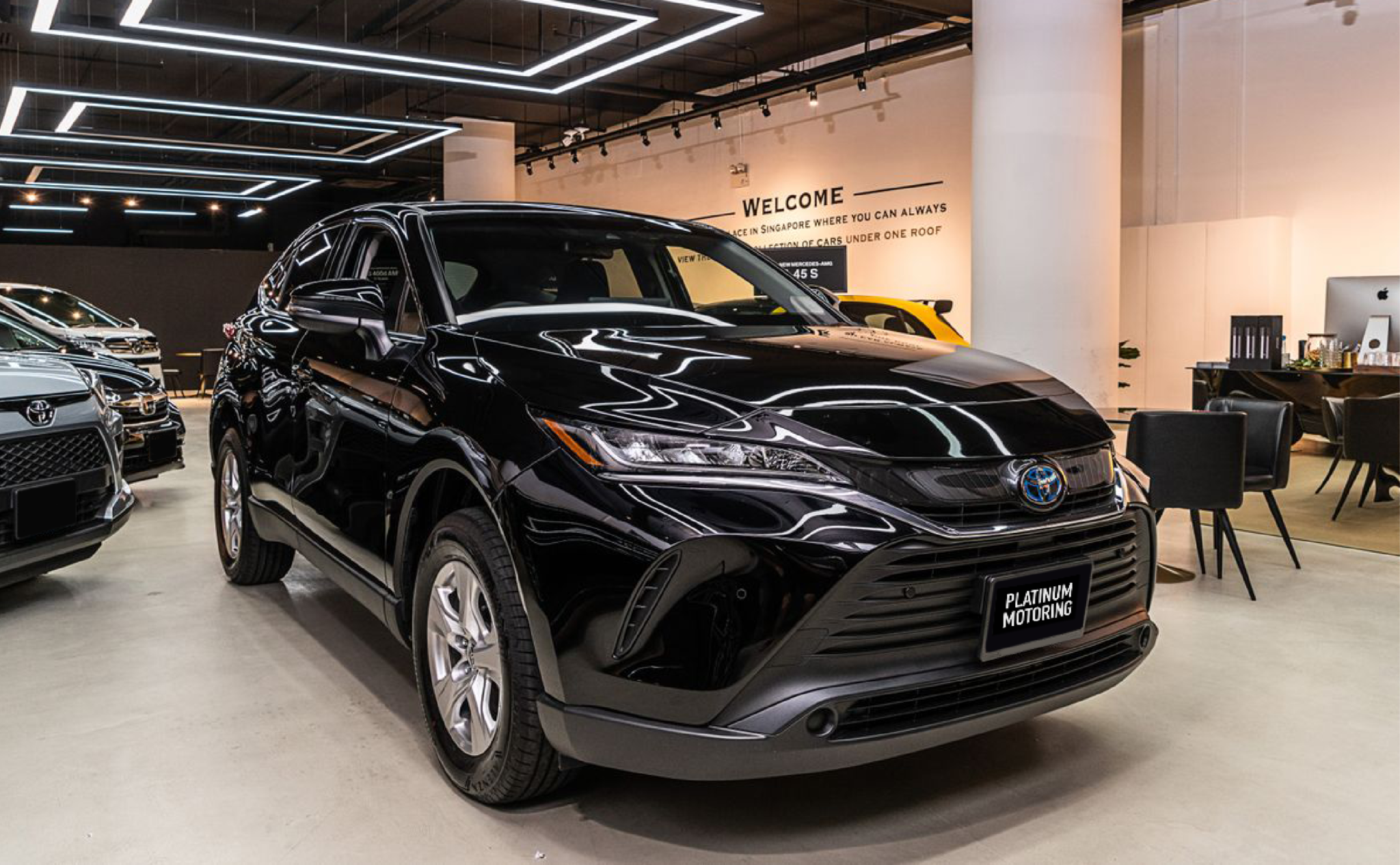 Japanese Car – Toyota Harrier - Platinum Motoring
