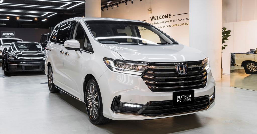 Japanese Car-Honda Odyssey - Platinum Motoring